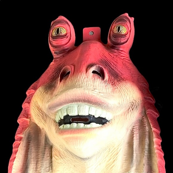 Rubie's | Accessories | Jar Jar Binks Mask Star Wars Collection ...
